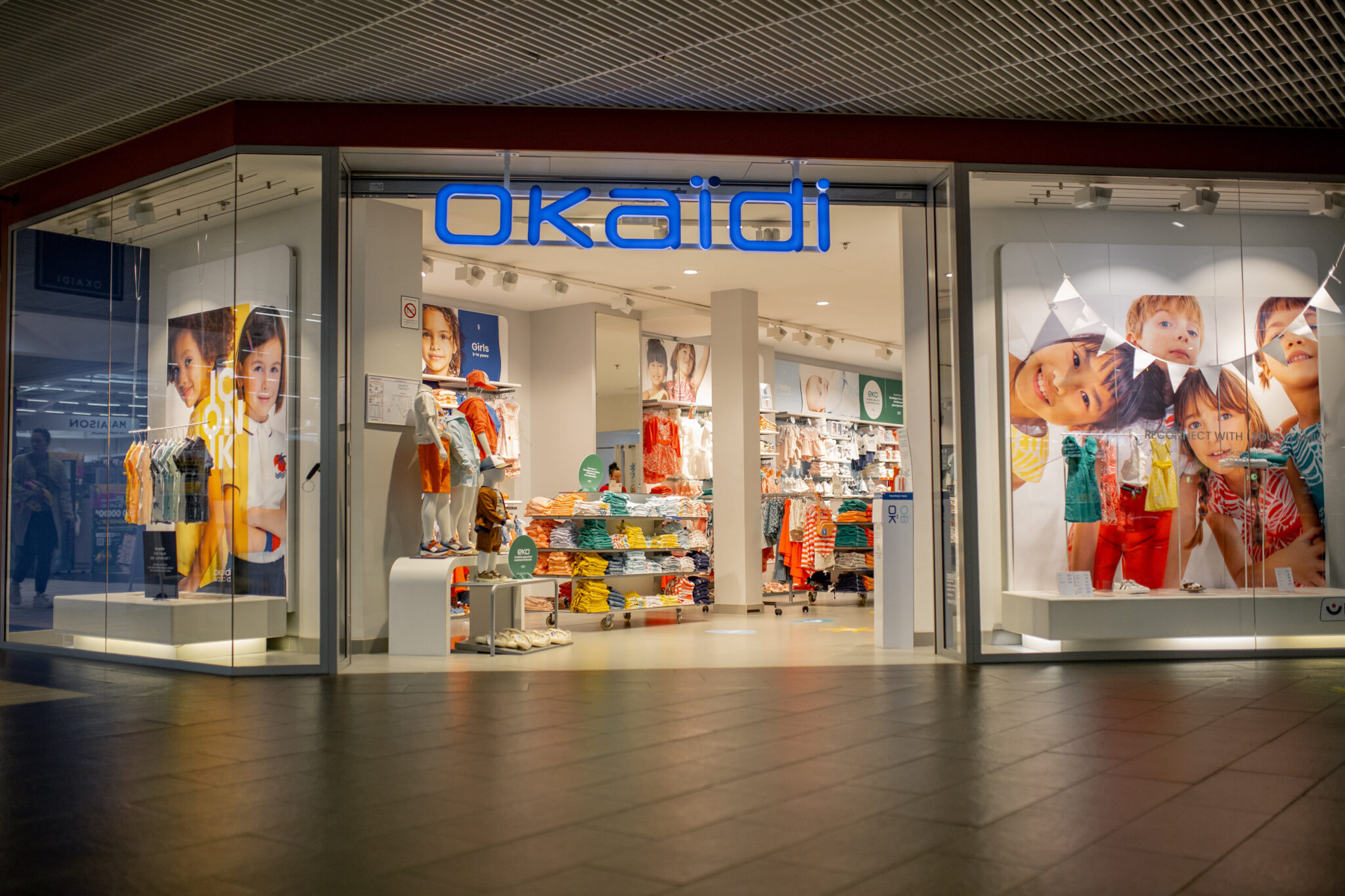 Okaïdi - Galerie commerciale de Lannion